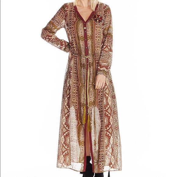 Aratta | Dresses | Aratta Elena Dress Or Duster | Poshmark